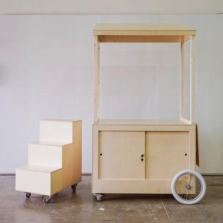 Stair Shelf Display Unit | Market Stall Co