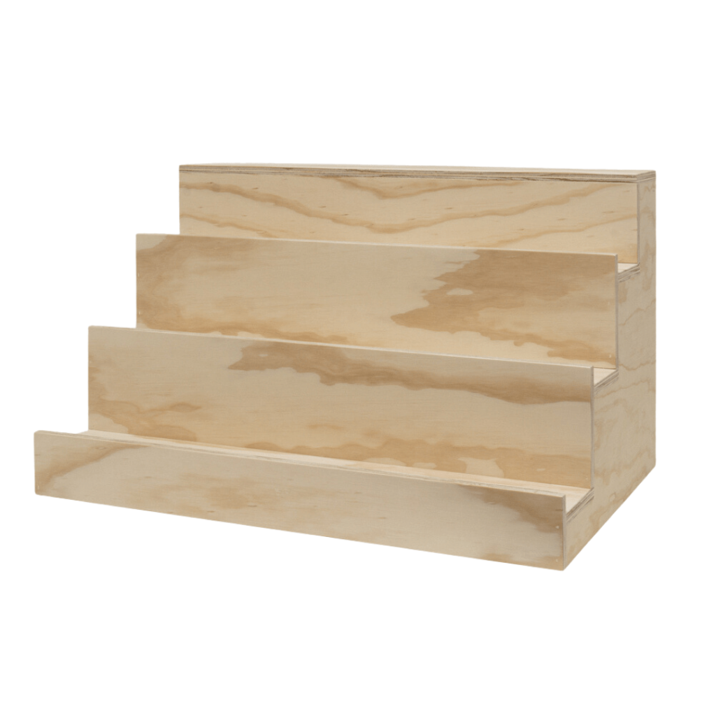 Step Shelves | Market Stall Co, Proudly Made In Melbourne
