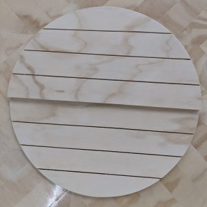 Tiered Circle Display Tray | Market Stall Co, Made In Melbourne