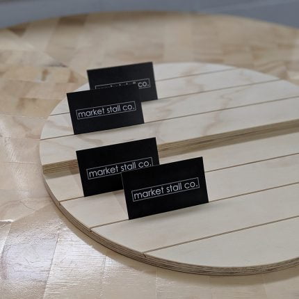 Tiered Circle Display Tray | Market Stall Co, Made In Melbourne