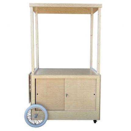 Plywood Cart | Market Stall Co, Beautiful Handmade Retail Displays