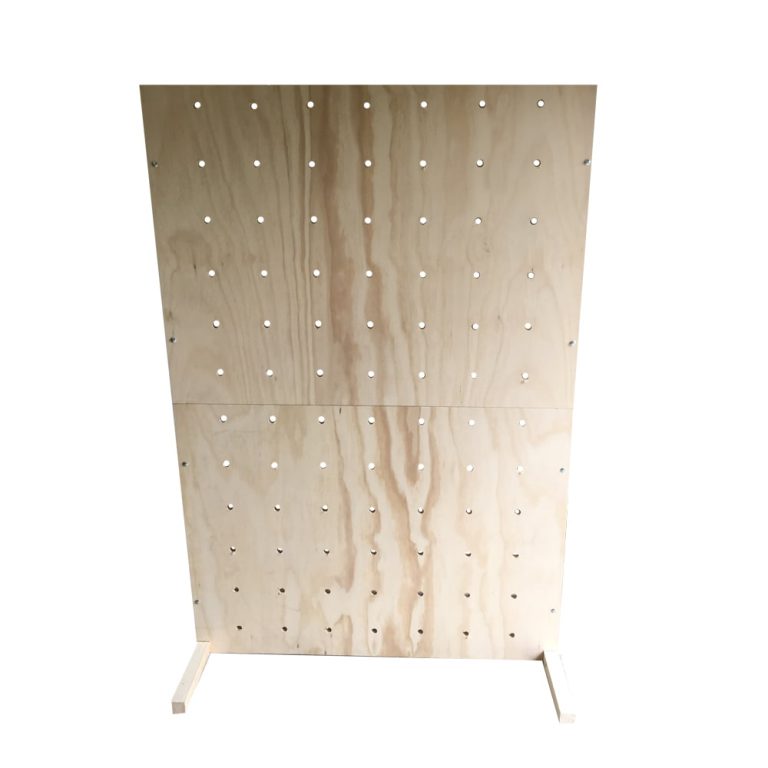 Freestanding Pegboards | Market Stall Co, Handmade In Melbourne