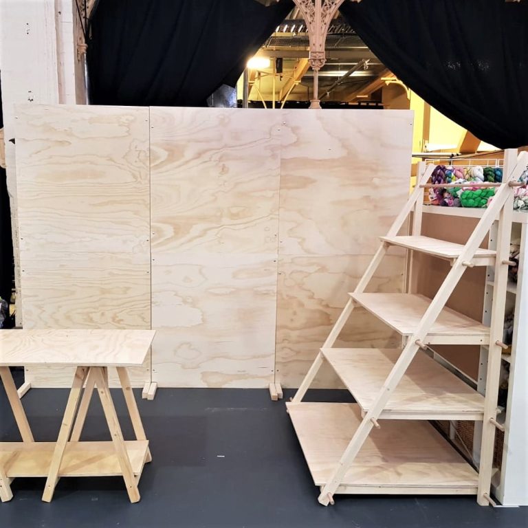 Freestanding Ply Walls - Market Stall Co