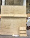 Freestanding Ply Walls - Market Stall Co, Proudly Made In Melbourne